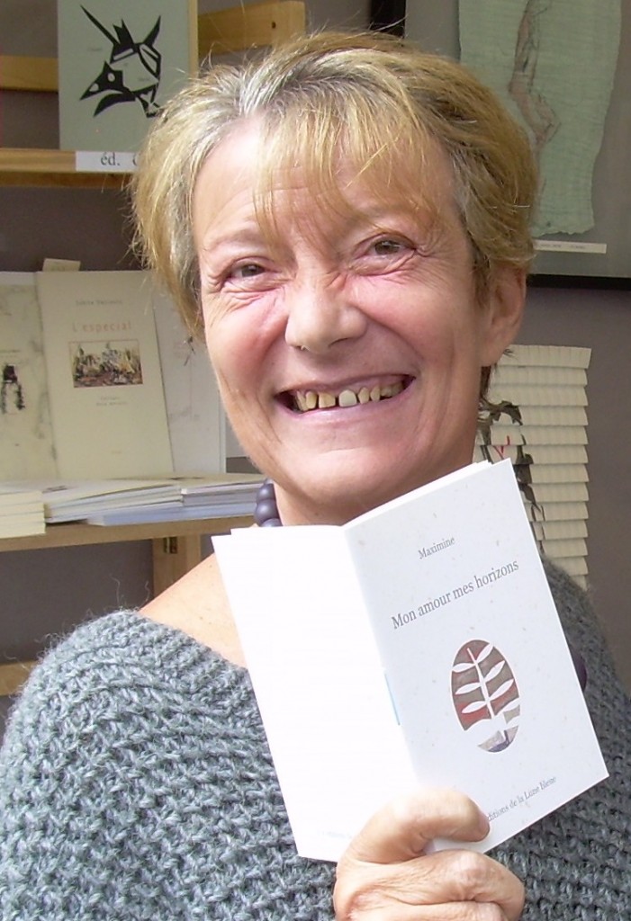 Maximine | Editions de la Lune bleue